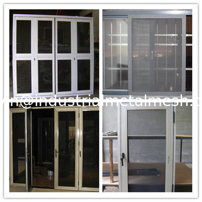 Specialized Production 11 mesh * 0.8mm wire stainless steel security window screen for australia market supplier