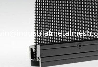Hot sale 14mesh*0.55mm Anti-Theft Stainless Steel Security Window Screen for Dust-proof supplier