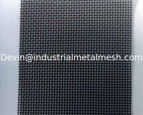 High quality 11mesh*0.8mm grey powder coated door window screens for Anti-Theft supplier