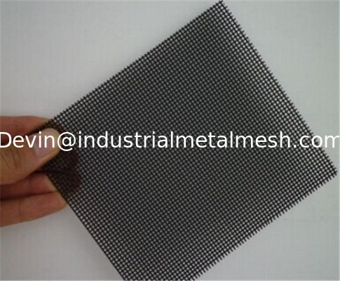 High quality 11mesh*0.8mm grey powder coated door window screens for Anti-Theft supplier