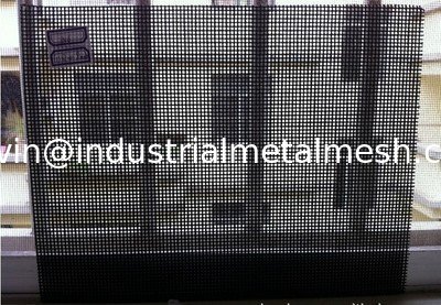 High quality 11mesh*0.8mm grey powder coated door window screens for Anti-Theft supplier
