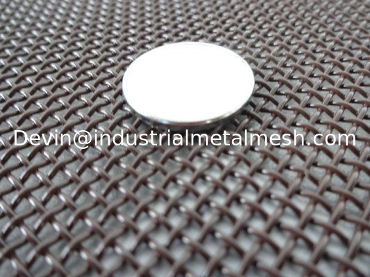 Specialized Production 11mesh*0.6mm security window screens for Invisible supplier