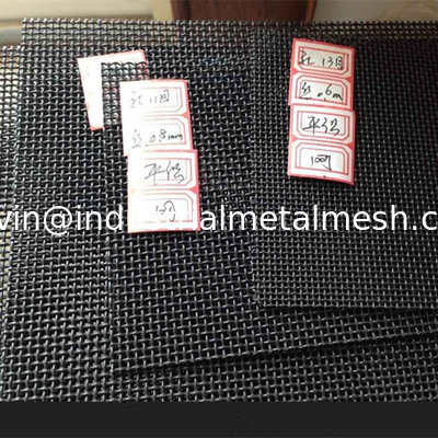 Specialized Production 11mesh*0.6mm security window screens for Invisible supplier