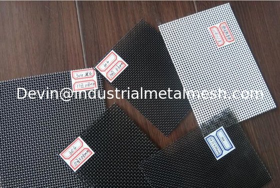 High quality 14 mesh * 0.7mm wire security doors windows screen for Dust-proof supplier