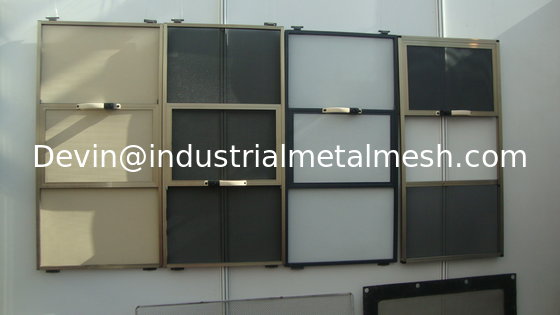 Ultra Fine 12mesh* 0.7mm wire security window screen for australia market supplier