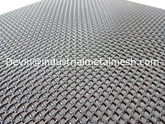 Superior 11mesh*0.7mm epoxy black powder coated stainless steel window screen for russia market supplier