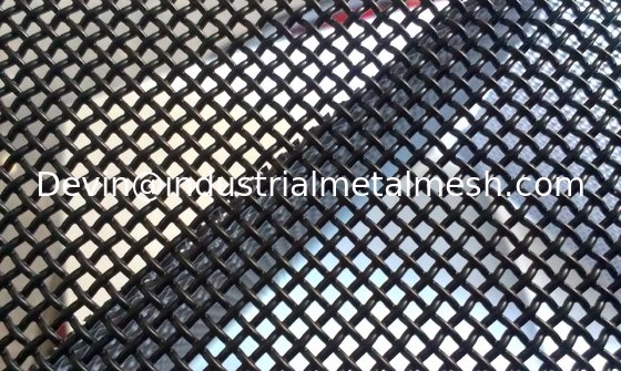 Ultra Fine 12mesh* 0.7mm wire window security screen systems for Invisible supplier