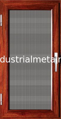 Ultra Fine 12mesh* 0.7mm wire window security screen systems for Invisible supplier