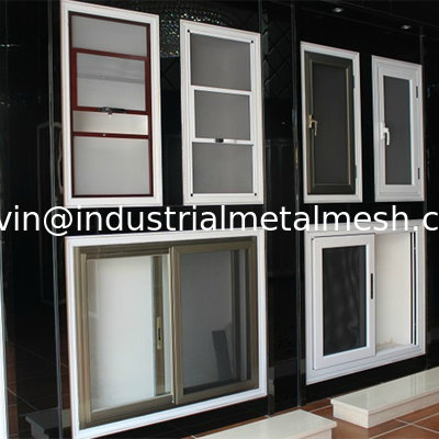 Ultra Fine 11mesh*0.6mm Insect window screen for Insect-proof supplier