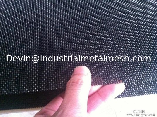 Specialized Production dark powder coated anti-insect window screen for Insect-proof supplier