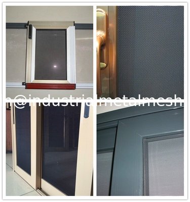 High quality 12mesh* 0.7mm wire anti-insect window screen for Anti-Theft supplier