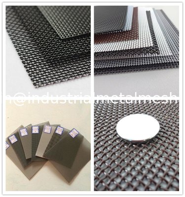 Superior gray powder coated black powder coated galvanized window screen for Dust-proof supplier