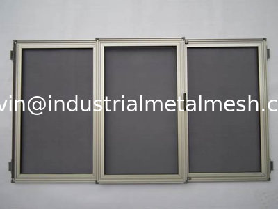 High quality 12mesh*0.8mm Knife Proof stainless steel window screen for russia market supplier