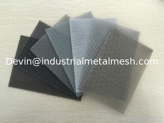 Superior 14 mesh * 0.7mm wire anti-mosquito screen for Invisible supplier