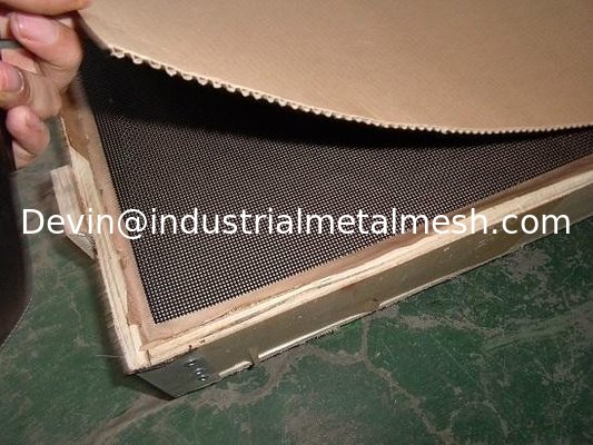 Superior Gray Powder Coated Security Window Screen For Anti-Theft supplier
