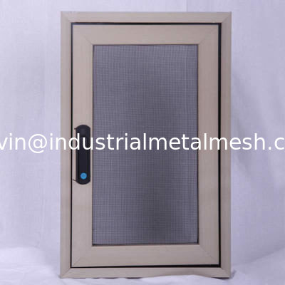 Mill finish black grey coated 20x20 Stainless Steel woven insect screen for insect screening and fly proofing supplier