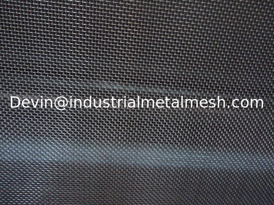 Heat-resistance 18x16mesh-0.21mm stainless steel fly screen mesh for aluminium insect screen door supplier