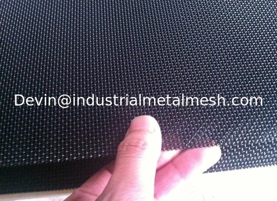 Alkalinity-resistance 18X18 Custom Stainless Steel Window Screens for aluminium insect screen door supplier