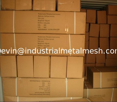 Anti-mouse pp fiberglass insect screen importers for South America supplier