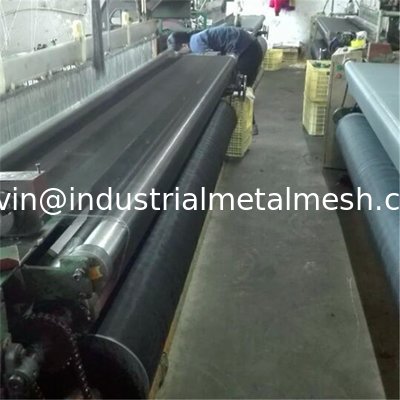 Anti-mouse 1*25M  charcoal fiberglass insect screening for door & window screen supplier