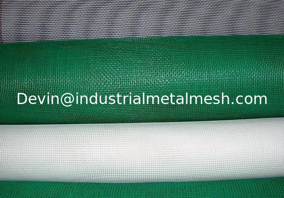 Anti-mosquito brown white fiberglass insect screening for Mid East supplier