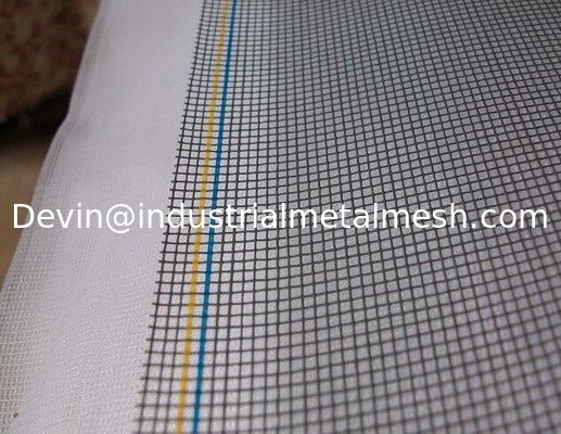 Anti-mosquito brown white fiberglass insect screening for Mid East supplier