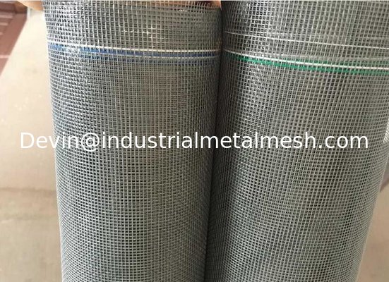 Anti-mosquito brown white fiberglass insect screening for Mid East supplier