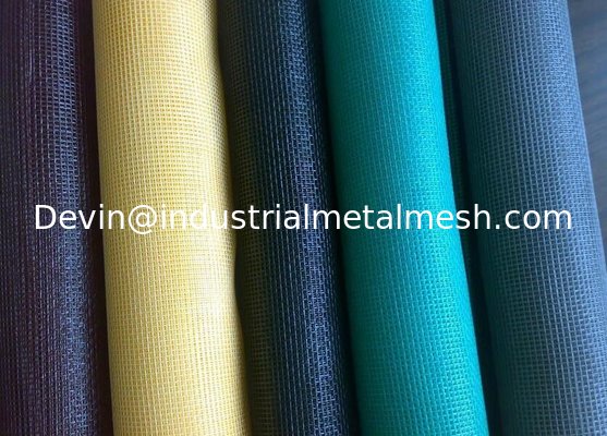 Anti-mouse 14x18 fiberglass insect screen door for door & window screen supplier