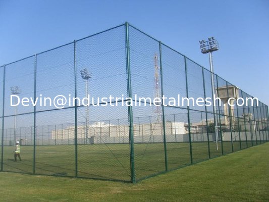Galvanized Chain Link Fence / Lowes Chain Link Fences Prices / Used Chain Link Fence for Sale supplier