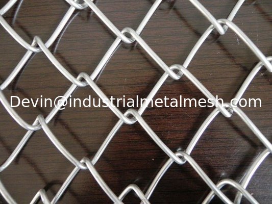 PVC coated chain link fence for airport or border fencing supplier