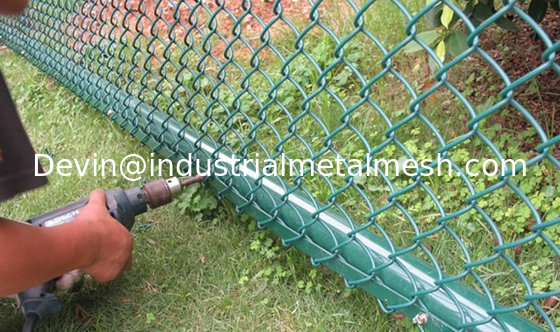 galvanized chain link fence/used chain link fence/plastic chain link fence supplier