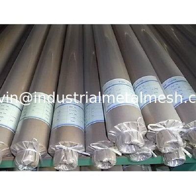 High tension 304 Stainless Steel Woven Wire Mesh , Welded Wire Mesh Panels supplier