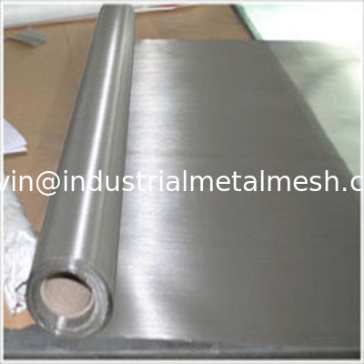 High tension 304 Stainless Steel Woven Wire Mesh , Welded Wire Mesh Panels supplier