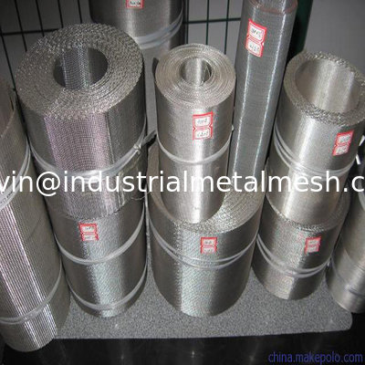 302 , 304, 304L Stainless Steel Mesh / Sand Control Water And Oile Well Wedge Wire Screen supplier
