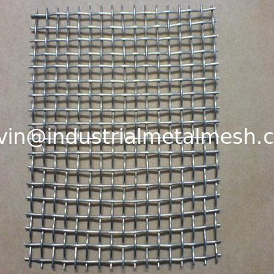 302 , 304, 304L Stainless Steel Mesh / Sand Control Water And Oile Well Wedge Wire Screen supplier