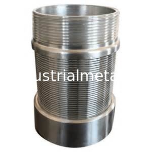 Stainless Steel Wedge Wire Water Well Screen/Johnson Screen supplier