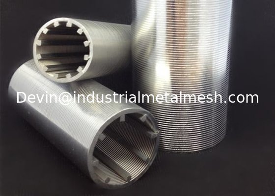 Johnson type water well screen pipe/stainless steel casing pipe supplier