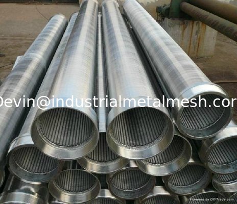6 5/8" stainless steel Johnson screen/deep water well screen drill(lida factory) supplier