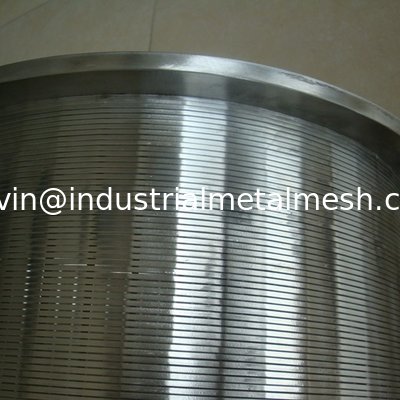 Johnson type water well screen pipe/stainless steel casing pipe supplier