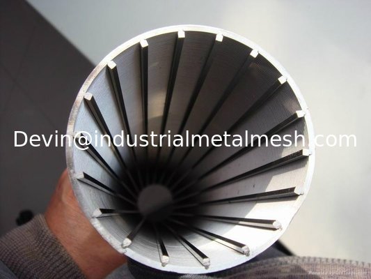 Johnson type water well screen pipe/stainless steel casing pipe supplier