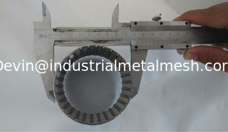 continuous slot stainless steel Johnson well screen/water filter/water well casing pipe supplier
