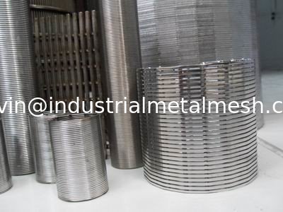 Johnson Stainless Steel Water Well Screen/Wedge Wire supplier