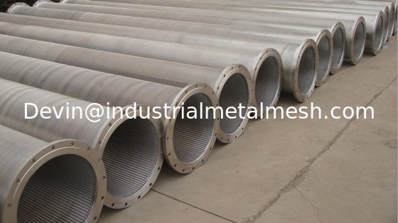 Johnson Stainless Steel Water Well Screen/Wedge Wire supplier