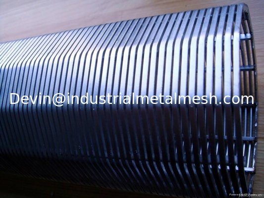 water well screen Stainless Steel Johnson Wedge Wire Screen Tube Deep well filter screen tube supplier