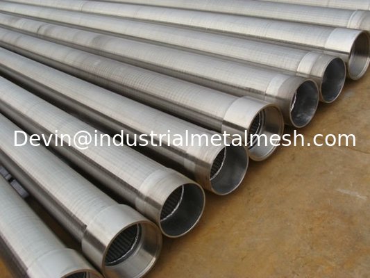 Johnson Stainless Steel Water Well Screen/Wedge Wire supplier