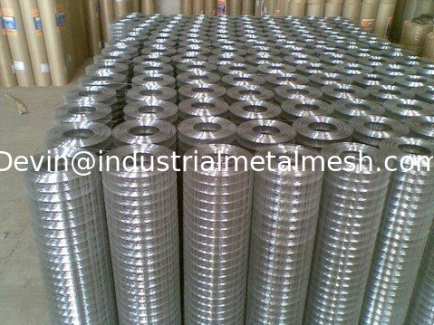 lowest price electric galvanized welded wire mesh panels for building supplier