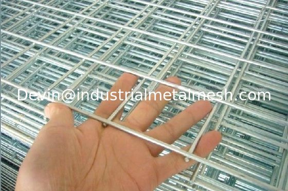 lowest price electric galvanized welded wire mesh panels for building supplier
