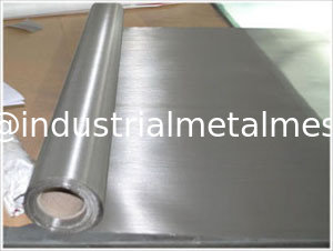24meshx24mesh Plain Dutch weave ultra fine stainless steel wire mesh for screening supplier