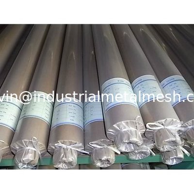 100meshx100mesh 200 micron heavy duty stainless steel wire mesh for screening supplier