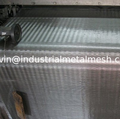 100meshx100mesh Plain weave stainless steel wire mesh cloth for screening of solid supplier